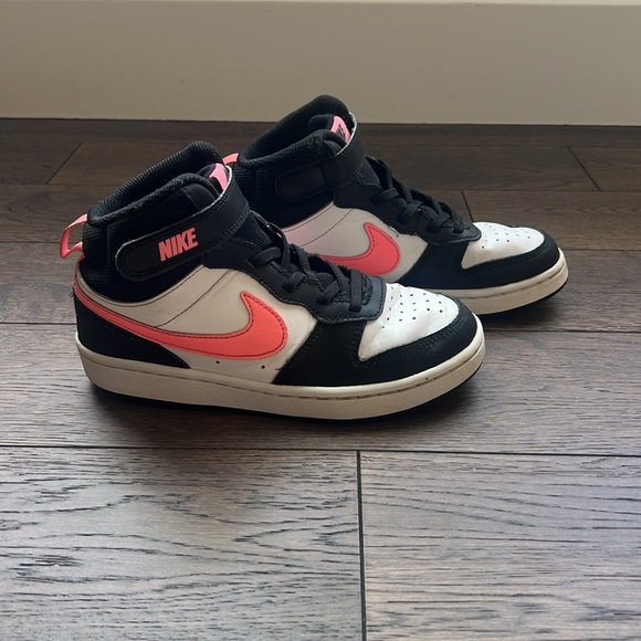 Nike | Shoes | Nike Girls Court Borough Mid 2 Basketball Shoes | Poshmark